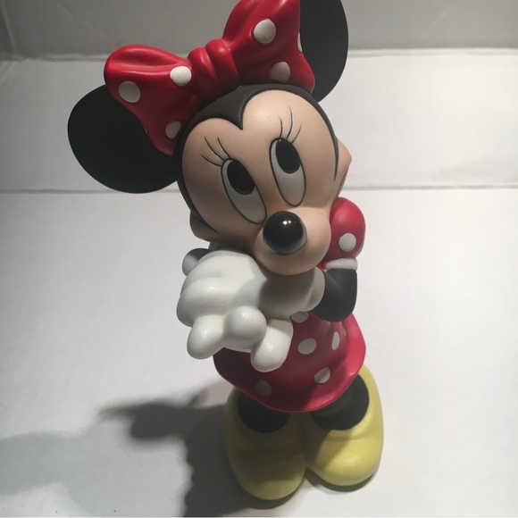 Disney | Toys | Walt Disney Original Collectible Minnie Mouse Porcelain ...
